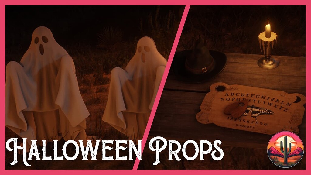 [PROPS] Halloween Props 🎃 - RedM Releases - Cfx.re Community