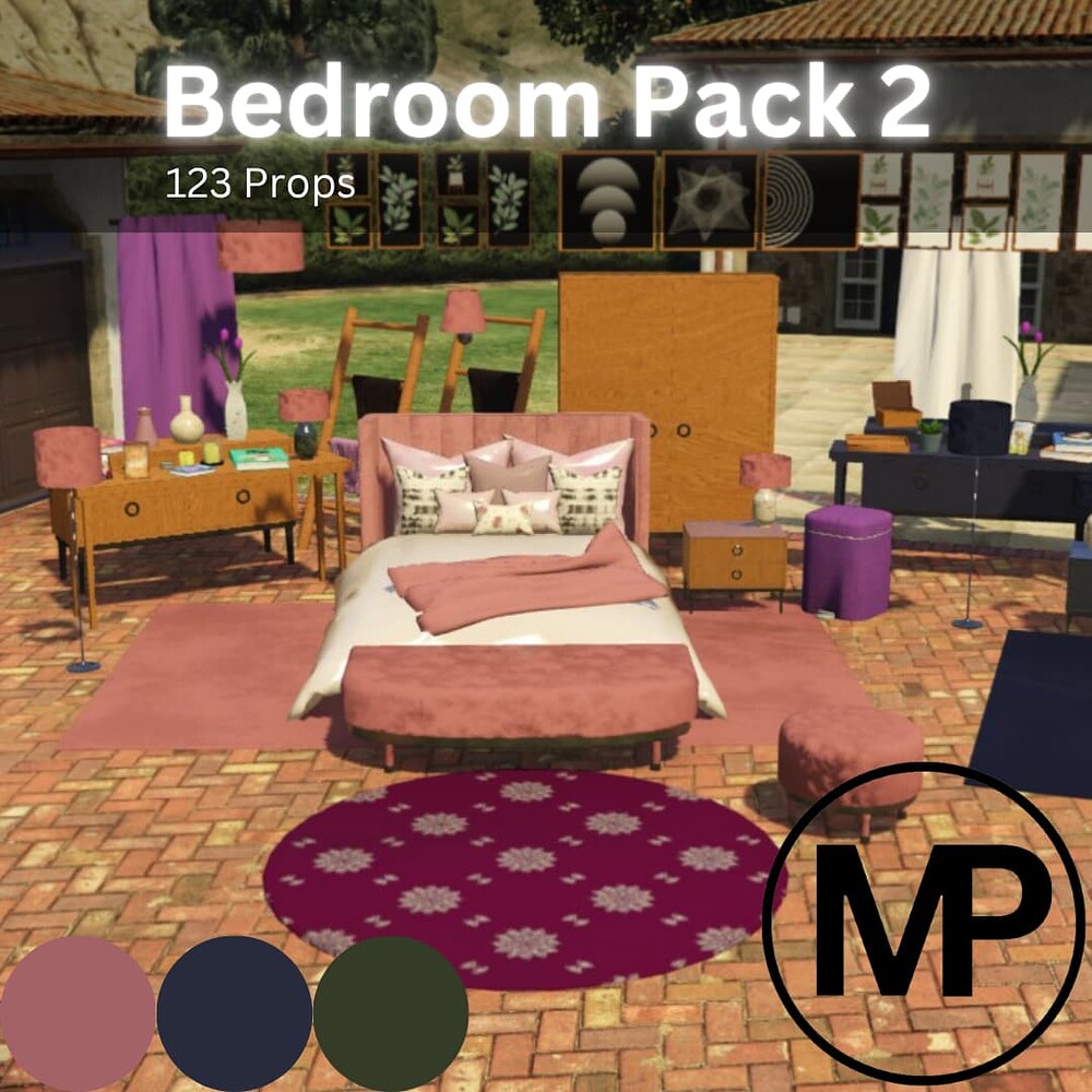 [MPW] Bedroom Pack 2 | 123 Props - FiveM Releases - Cfx.re Community