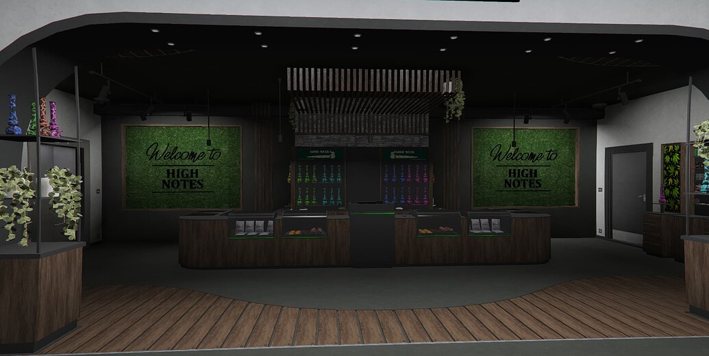 [MAP] [PAID] WeedShop | HighNotes [FiveM MLO Map] - FiveM Releases ...