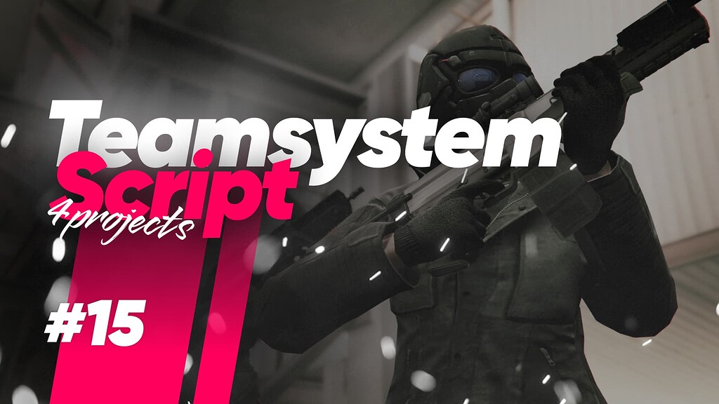 [PAID] Teamsystem Script - FiveM Releases - Cfx.re Community