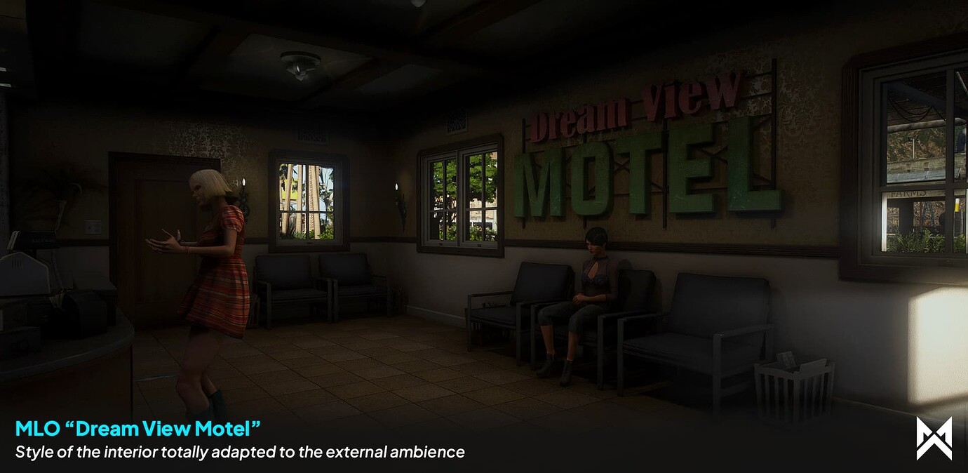 [MLO] Dream View Motel - FiveM Releases - Cfx.re Community