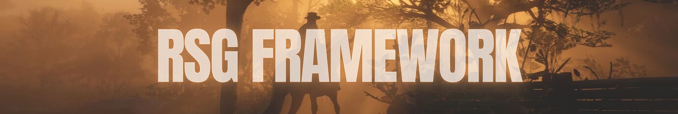 RSG RedM Framework - RedM Releases - Cfx.re Community