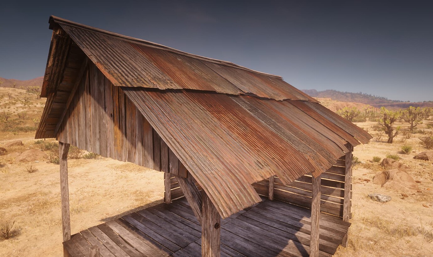 [FREE] Mexican Gazebo/Pavilion - RedM Releases - Cfx.re Community