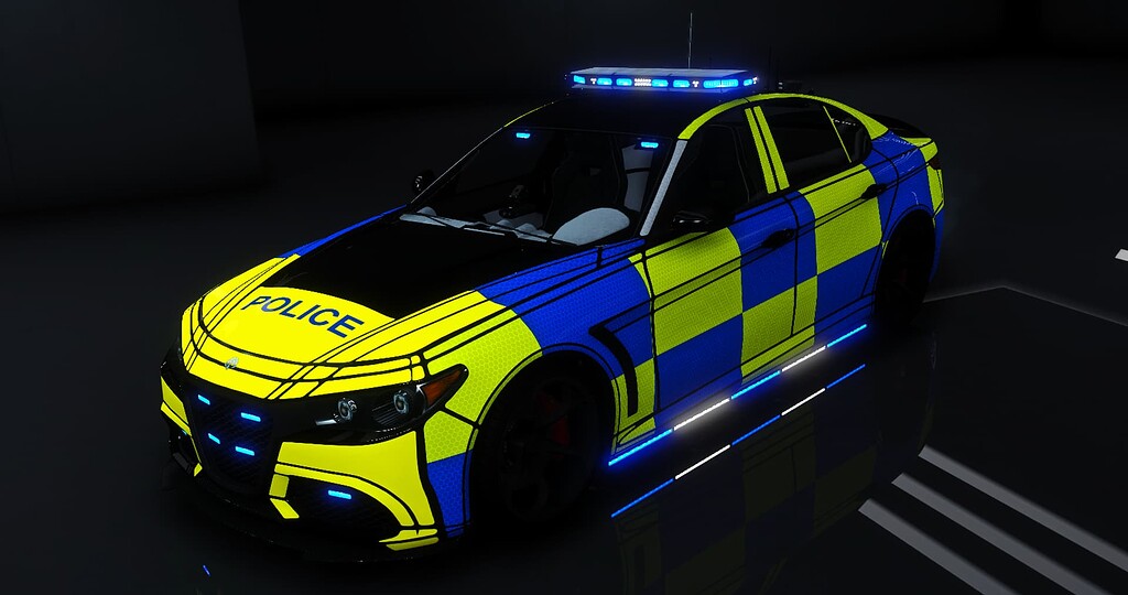 Komoda Marked Interceptor / ARU / RPU - ELS and NON ELS - FiveM ...