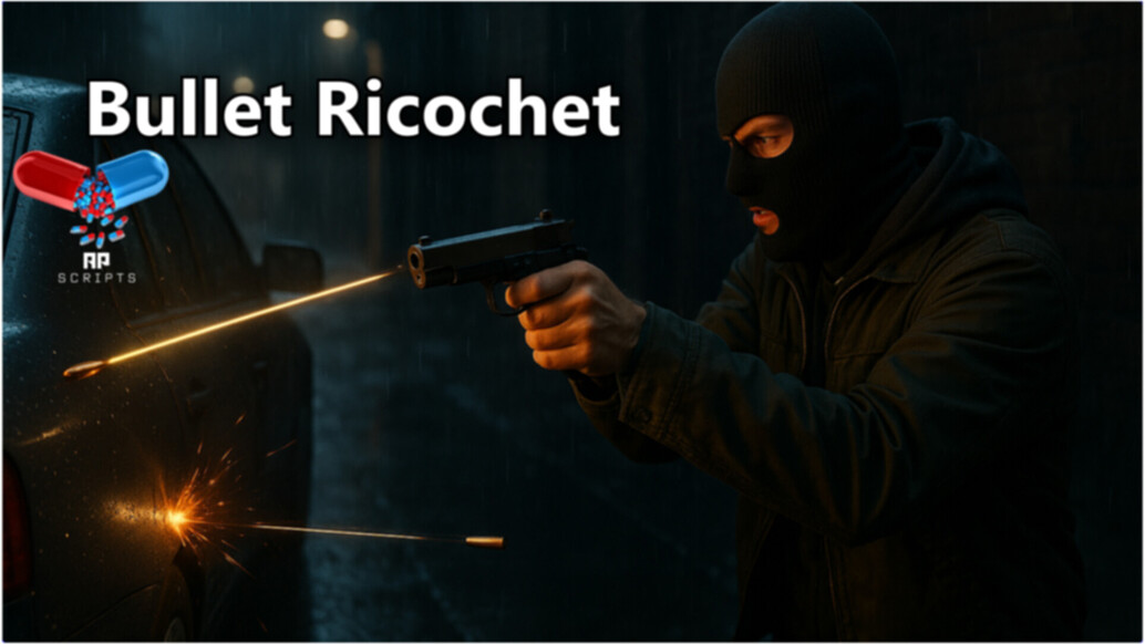 [PAID][Standalone] Bullet Ricochet 🔥 | Smart Deflections - FiveM ...