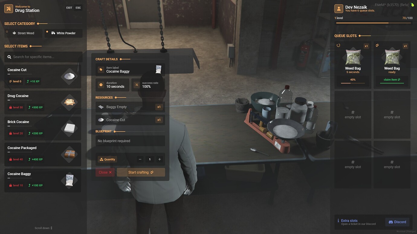 Crafting Creator - The most advanced crafting creator with research ...