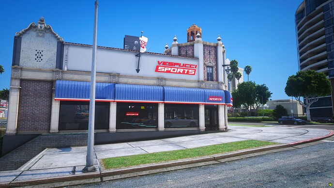 [FiveM MLO] Vespucci Sports [Dealership] - FiveM Releases - Cfx.re ...