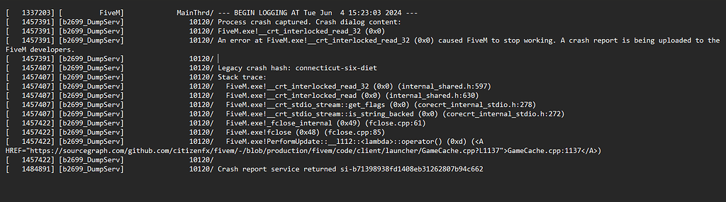 FiveM Error when I start FiveM - FiveM Client Support - Cfx.re Community