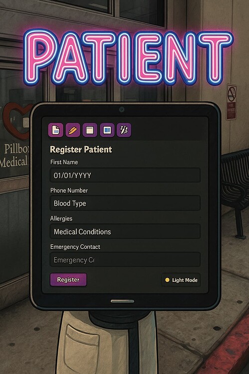 [ESX/QBCore] Patient Registration System - FiveM Releases - Cfx.re Community