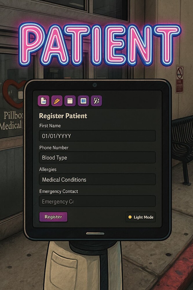 [ESX/QBCore] Patient Registration System - FiveM Releases - Cfx.re ...