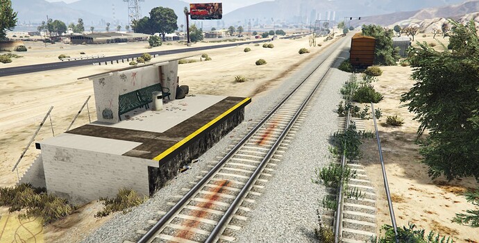 [MA][FREE] Small Sandy Shores Train Station - FiveM Releases - Cfx.re ...