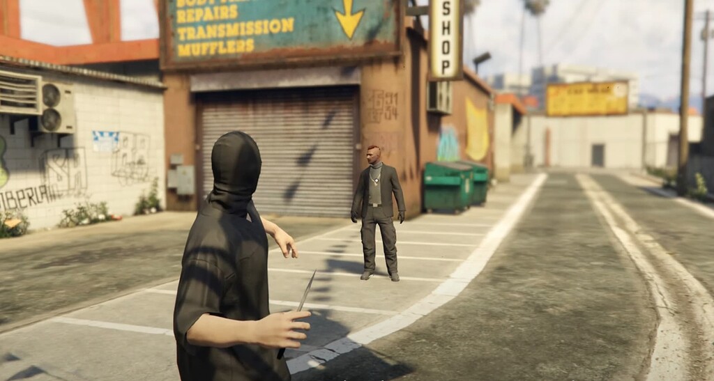 0R-Throw Knife (Realistic Game Mechanic) - FiveM Releases - Cfx.re ...