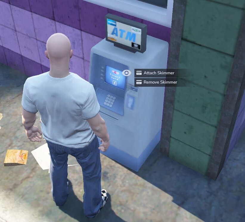 Credit Card Cloning (ATM Skimmers) [ESX] - FiveM Releases - Cfx.re ...