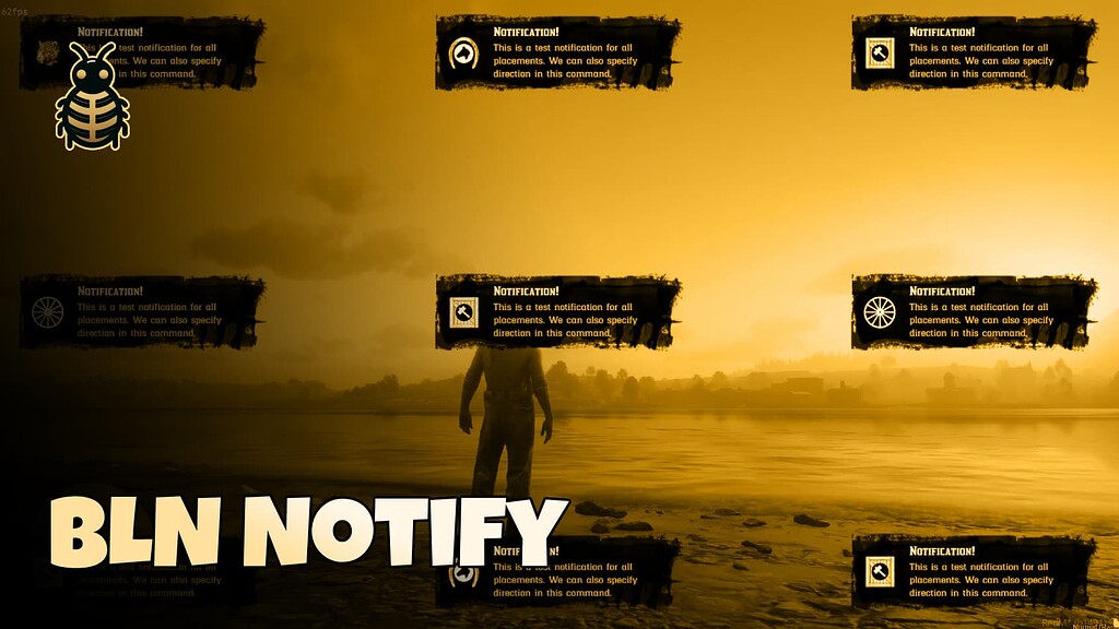 The ultimate RedM Notifications script | BLN Studio - RedM Releases ...