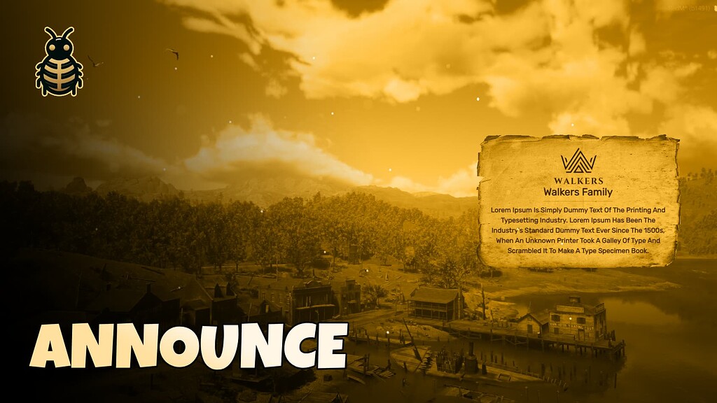 BLN Announce | RedM Jarida Script - RedM Releases - Cfx.re Community