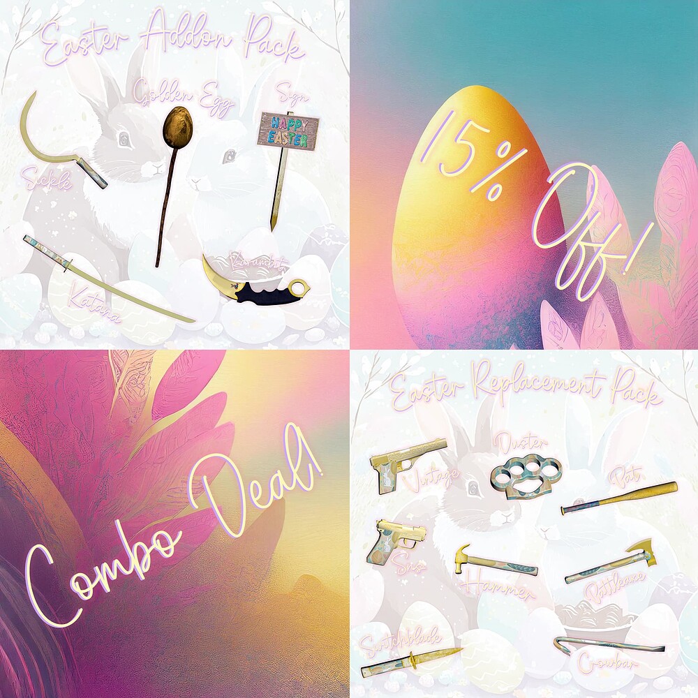 Easter Weapon Packs - FiveM Releases - Cfx.re Community