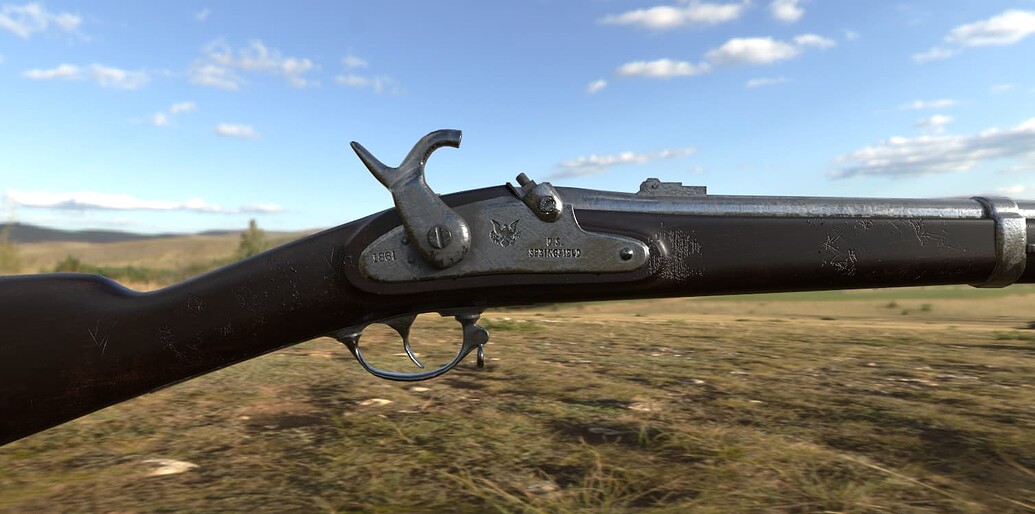[PAID] [VORP] 1861 Musket - Civil War Era Custom Weapon - RedM Releases ...