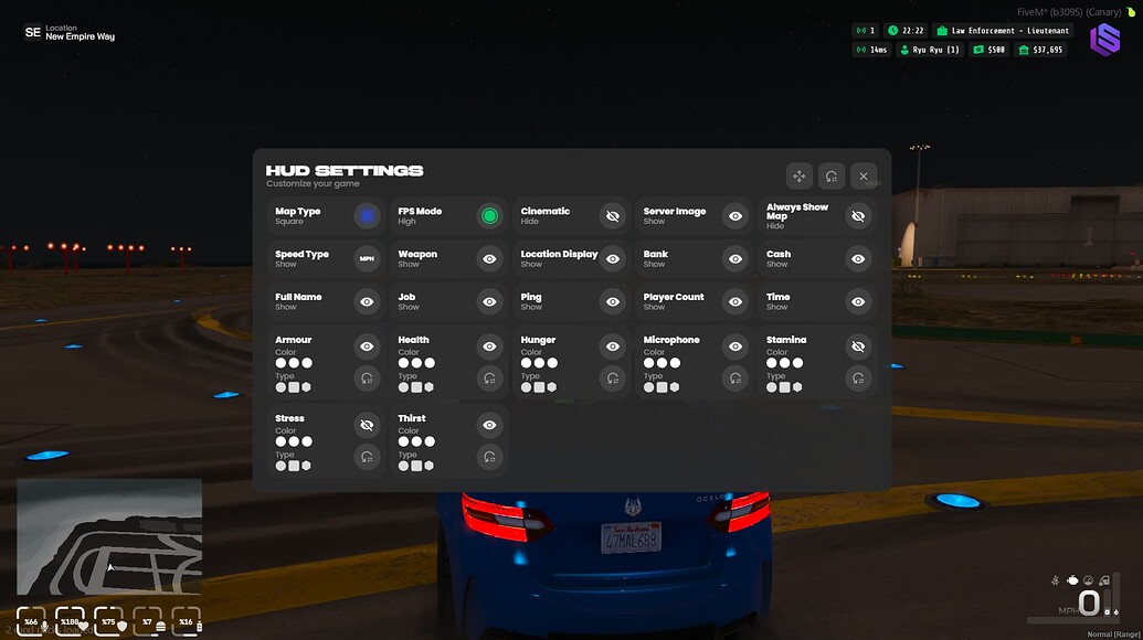 [SAVANA] Hud V3 [QB/ESX/QBOX] - FiveM Releases - Cfx.re Community