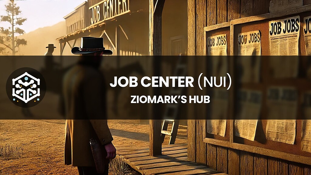 Job Center NUI | VORP - RedM Releases - Cfx.re Community