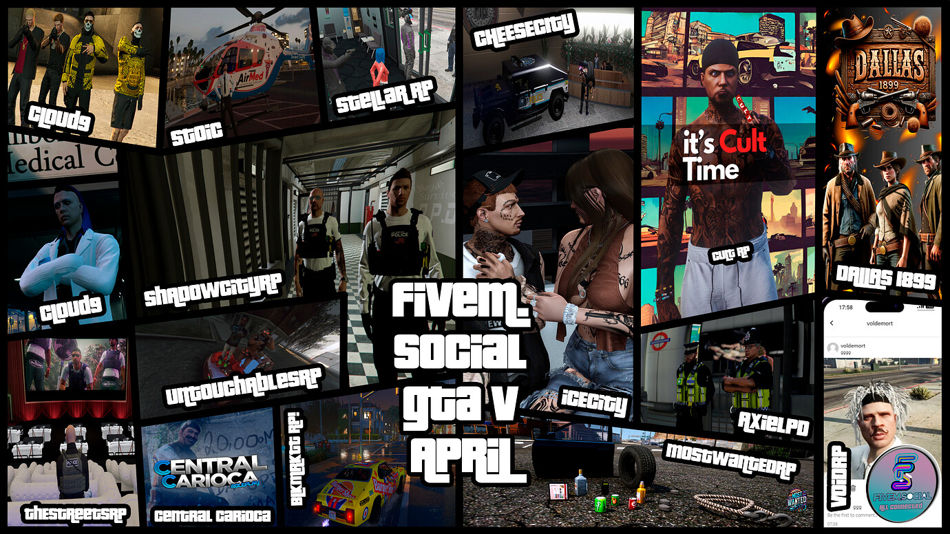 [HOW TO] [SERVER FEED] Dedicated Space on fivem.social - Server ...