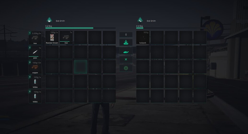 Ox_inventory reskin - FiveM Releases - Cfx.re Community