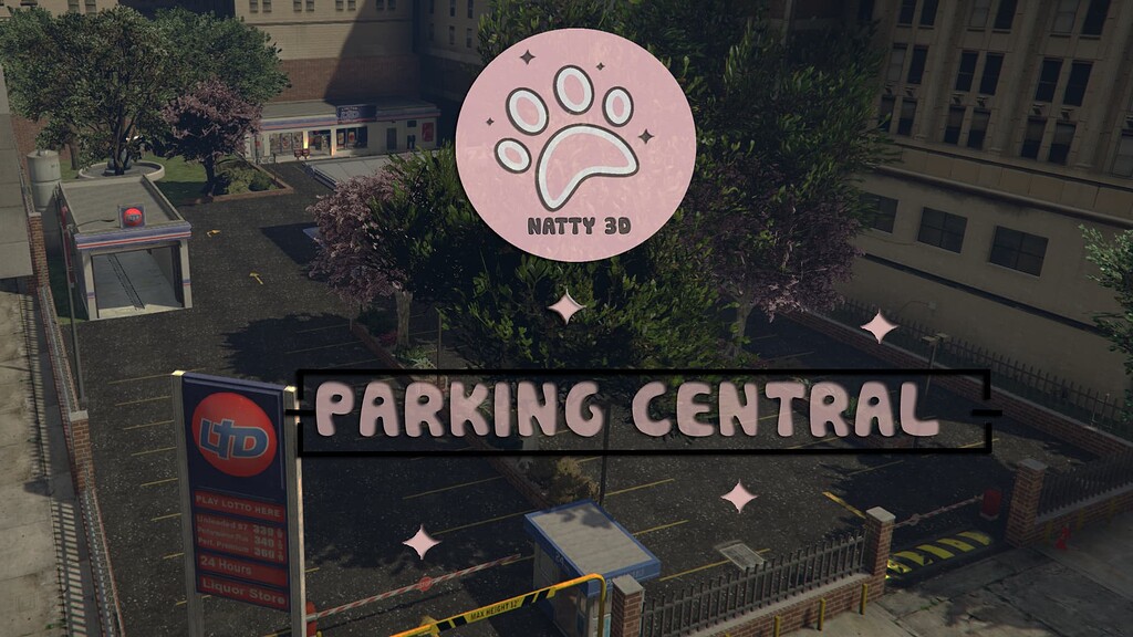 [PAID] [MLO] Parking Central - FiveM Releases - Cfx.re Community