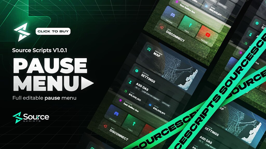 Source Pause Menu - FiveM Pause Menu - FiveM Releases - Cfx.re Community