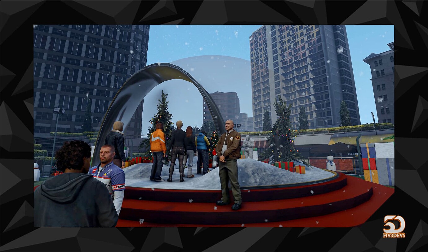 [MAP][FREE] Santa's Square - Fiv3Devs - FiveM Releases - Cfx.re Community