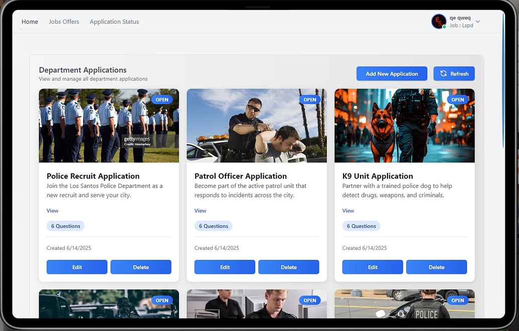 Fivem Lspd/EMS Portal script (QBCore/Qbox/Esx) - FiveM Releases - Cfx ...