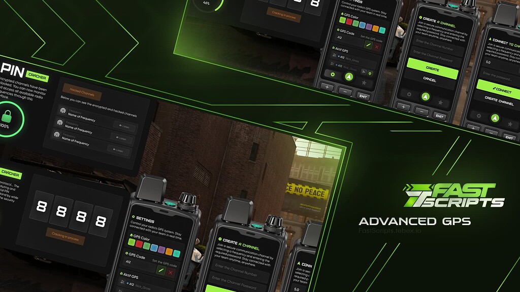 Fast Scripts Advanced GPS Script FiveM (Hacking, Car Tracking) - FiveM ...