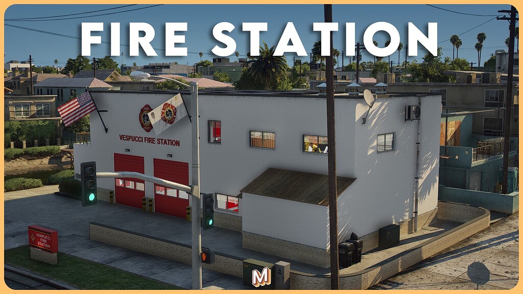 [PAID][MLO] VESPUCCI FIRE STATION | Interior & Exterior - FiveM ...