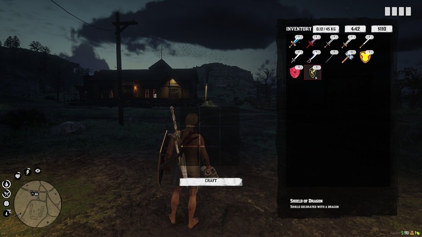 Custom Melee Weapons [VORP][REDEMRP][RSG] - RedM Releases - Cfx.re ...