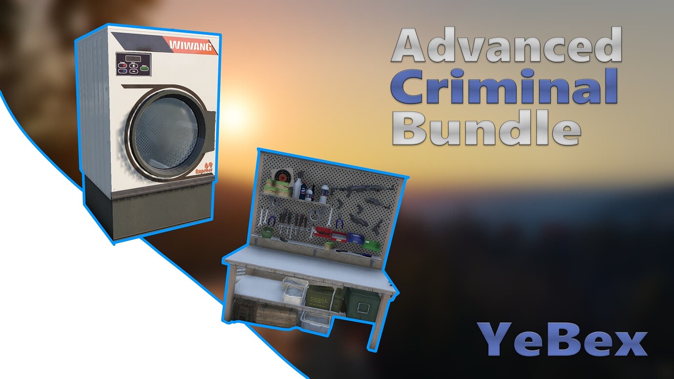 Advanced Criminal System [STANDALONE] - FiveM Search