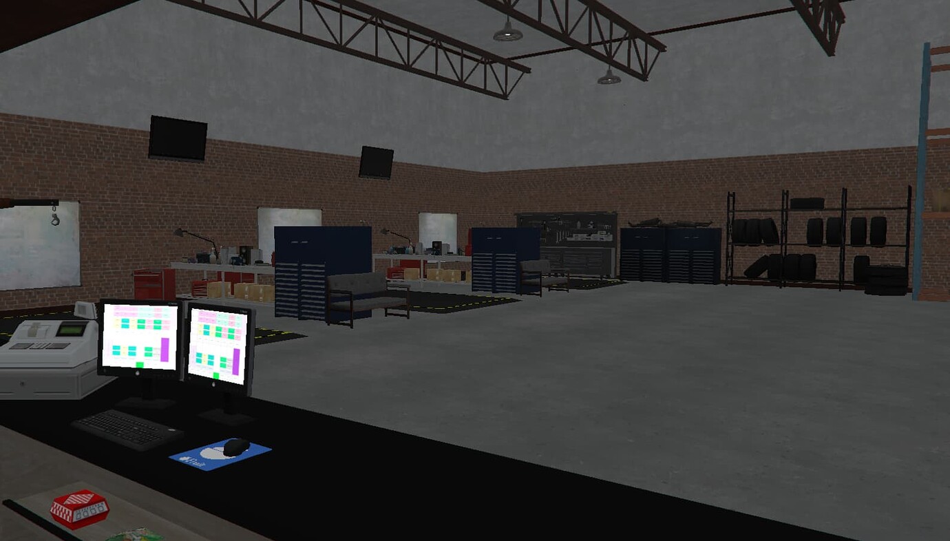 [Free] [MLO] Mechanic Workshop - FiveM Releases - Cfx.re Community