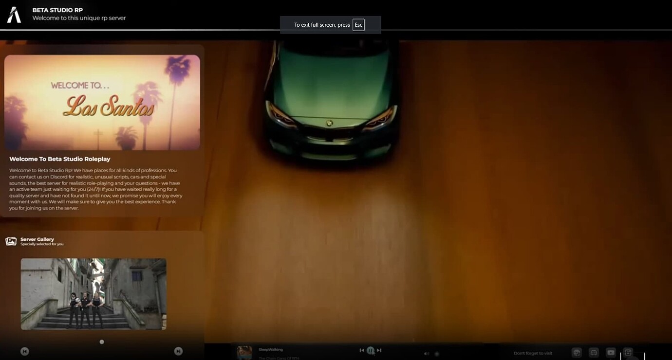 [FREE] [OpenSource] Loading Screen - Beta Studio - Page 3 - FiveM Releases - Cfx.re Community