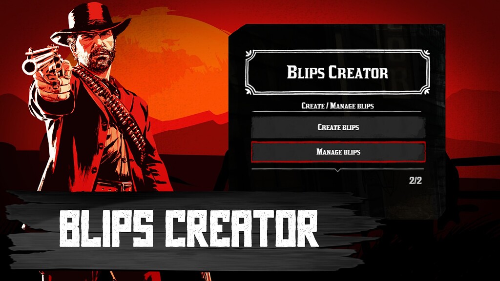[VORP] Blips Creator RedM - RedM Releases - Cfx.re Community