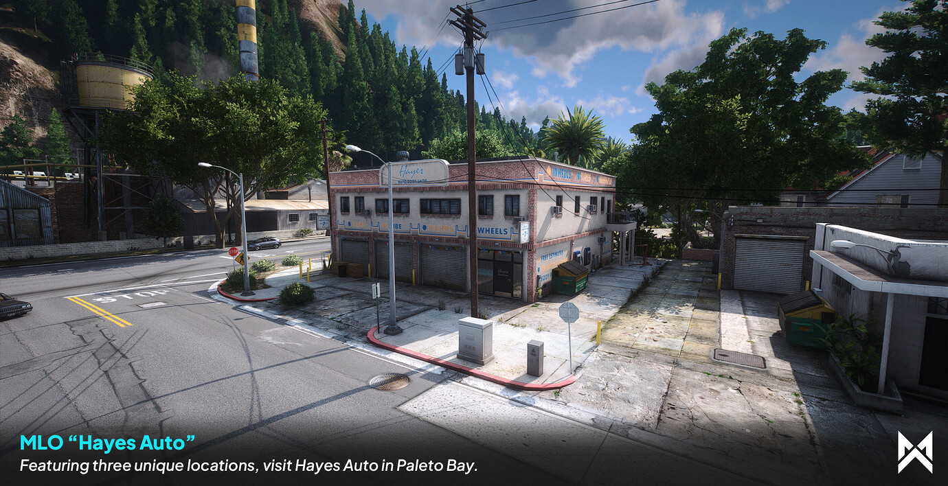 [MLO] Hayes Auto V2 - FiveM Releases - Cfx.re Community