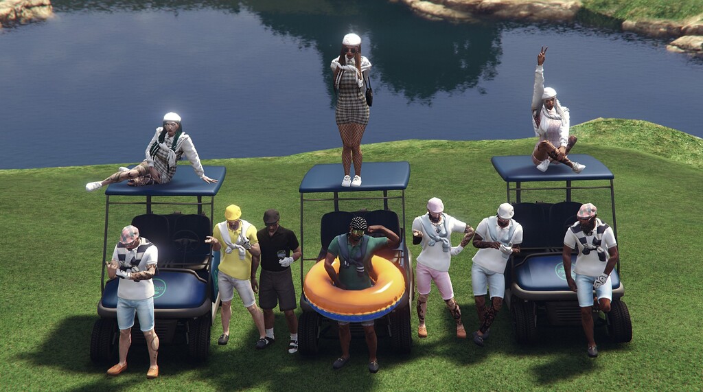 GWC and Golfing Society - FiveM Snapmatic - Cfx.re Community