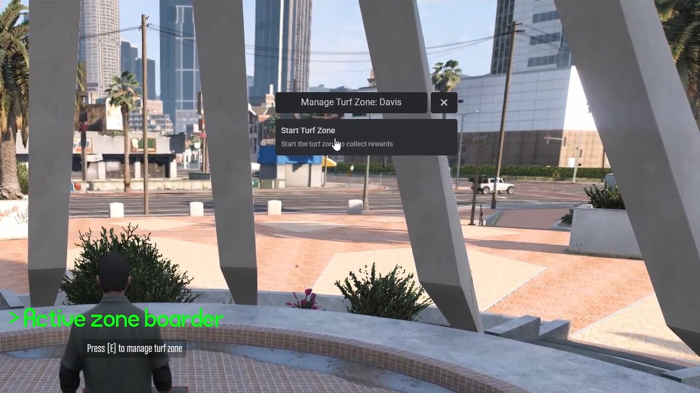 [ESX/QB] FFA & Solo Turf Zone System - FiveM Releases - Cfx.re Community