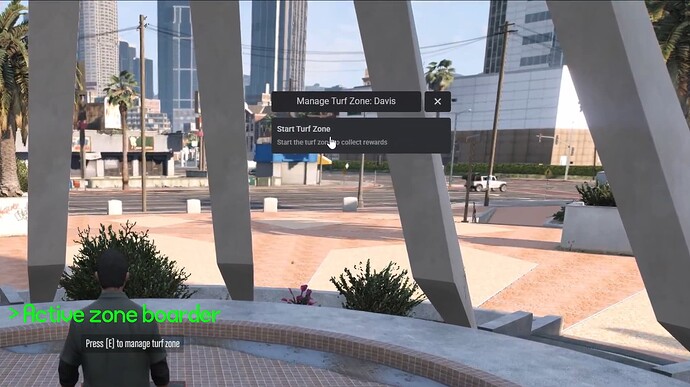 [ESX/QB] FFA & Solo Turf Zone System - FiveM Releases - Cfx.re Community