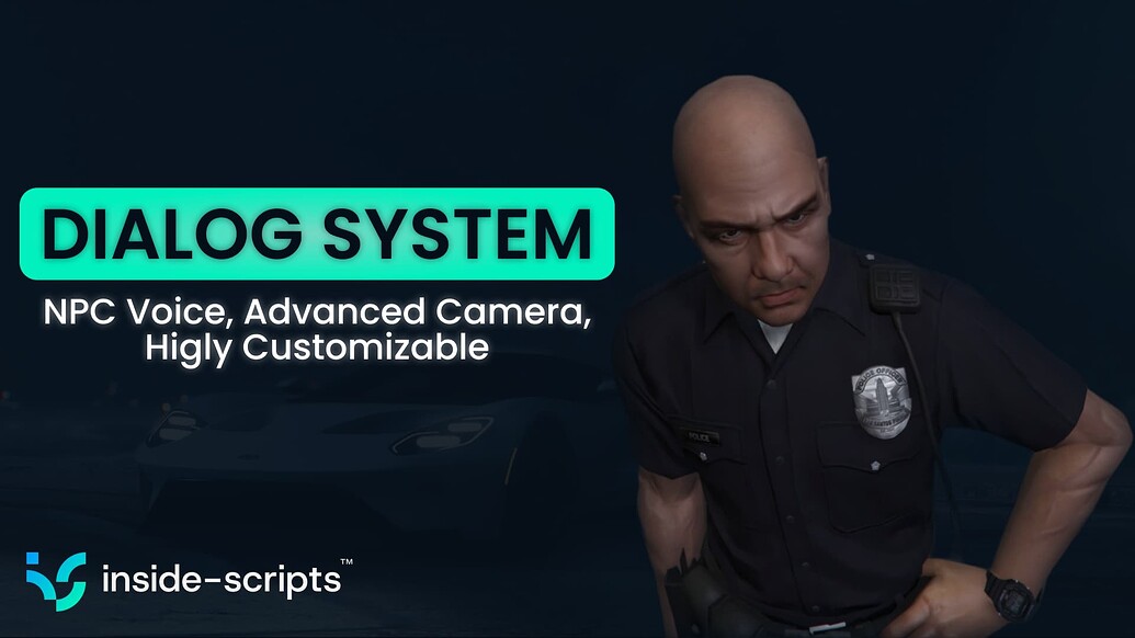 Dialog with NPC (UI, Voice, Camera) - Releases - Cfx.re Community