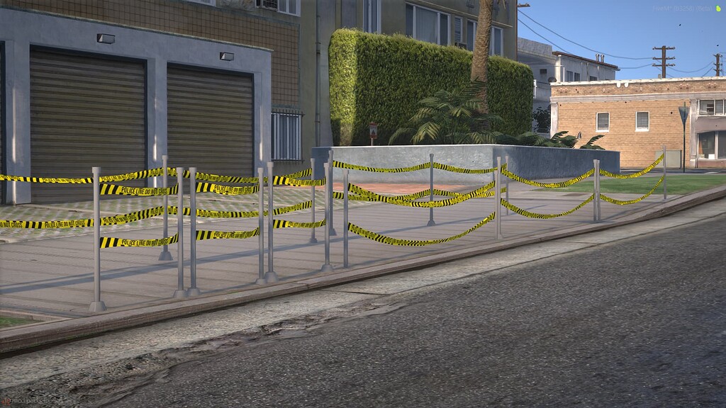 Police line prop - FiveM Releases - Cfx.re Community