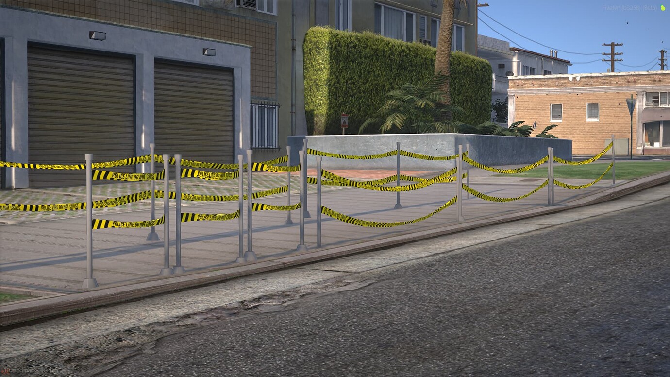 Police line prop - FiveM Releases - Cfx.re Community