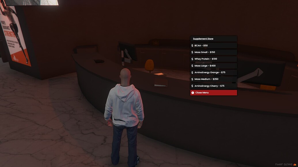 ProLaps Gym Enhancement by DotSoft (ds-gym) | QBCore - FiveM Releases - Cfx.re Community