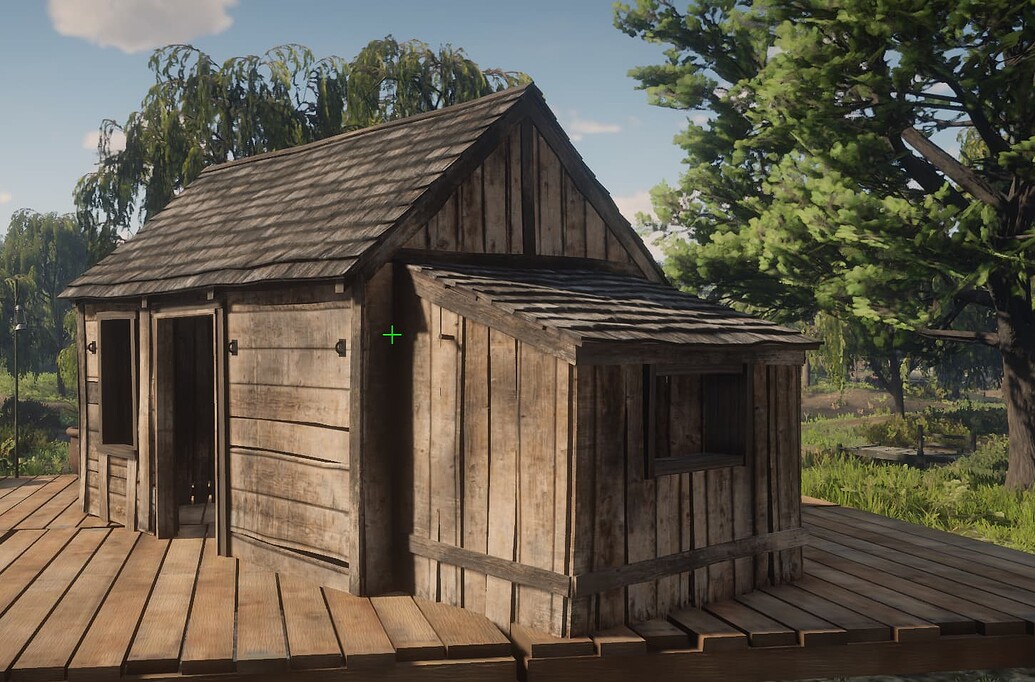 Wooden Shack Prop - RedM Releases - Cfx.re Community