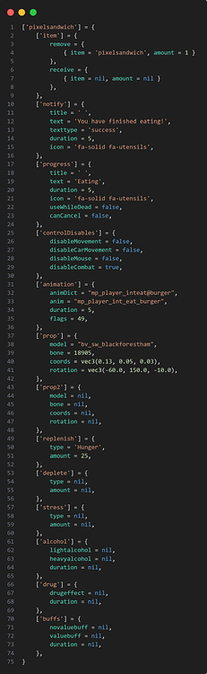 [ESX / QB / QBOX] Pixel Consumables - FiveM Releases - Cfx.re Community