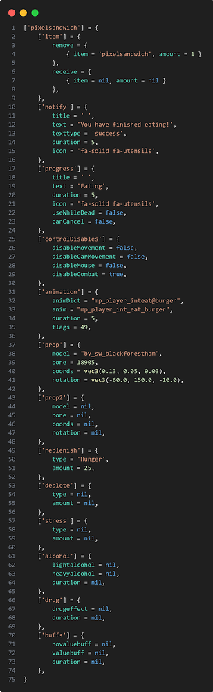 [ESX / QB / QBOX] Pixel Consumables - FiveM Releases - Cfx.re Community