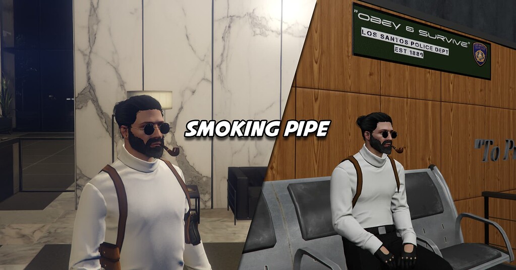Pipe / Smoking Pipe accessory - FiveM Releases - Cfx.re Community