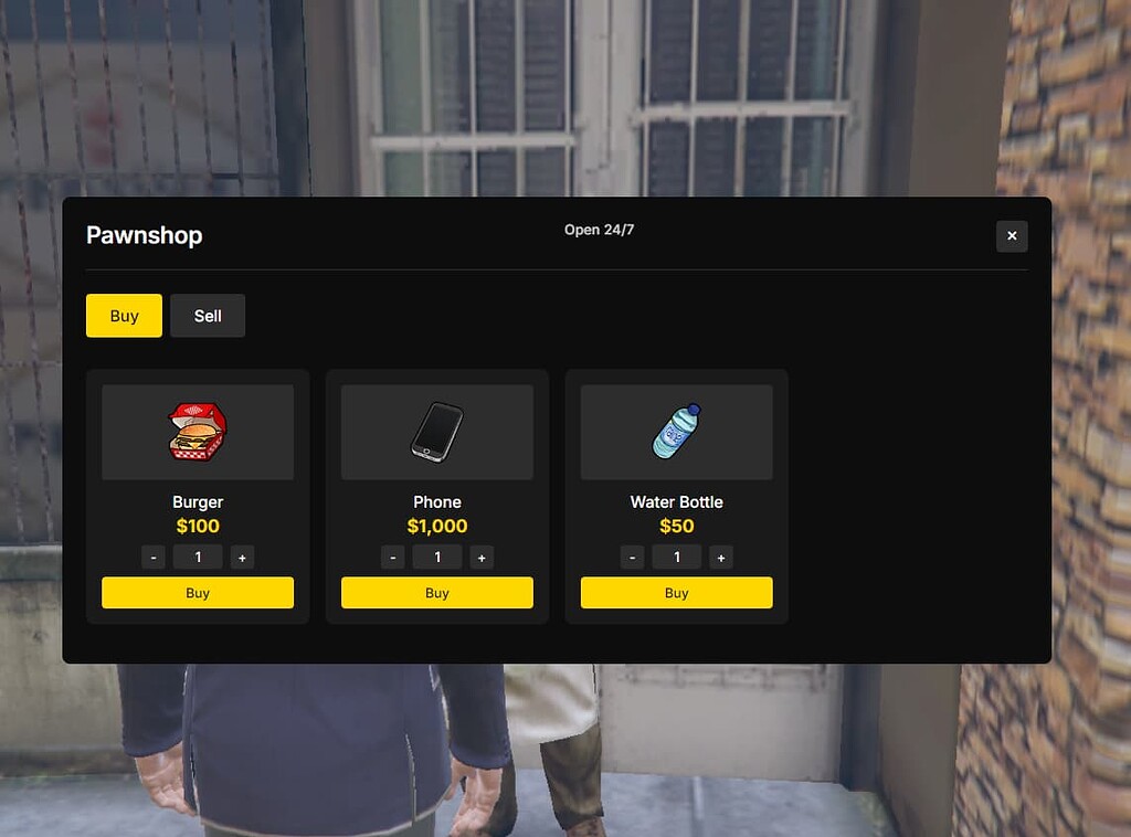 Pawnshop | ESX, QBCore & QBOX | PAID - FiveM Releases - Cfx.re Community