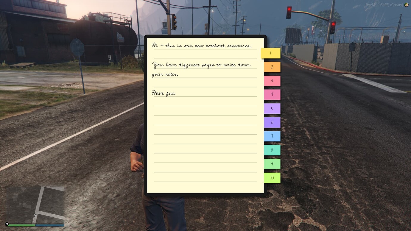 [PAID] [ESX / QB] Notebook - FiveM Releases - Cfx.re Community